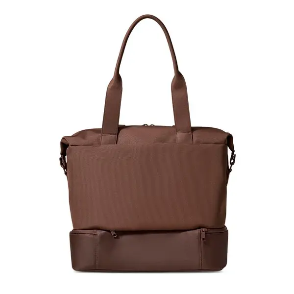 BEIS The Mini Weekender Travel Bag - Maple