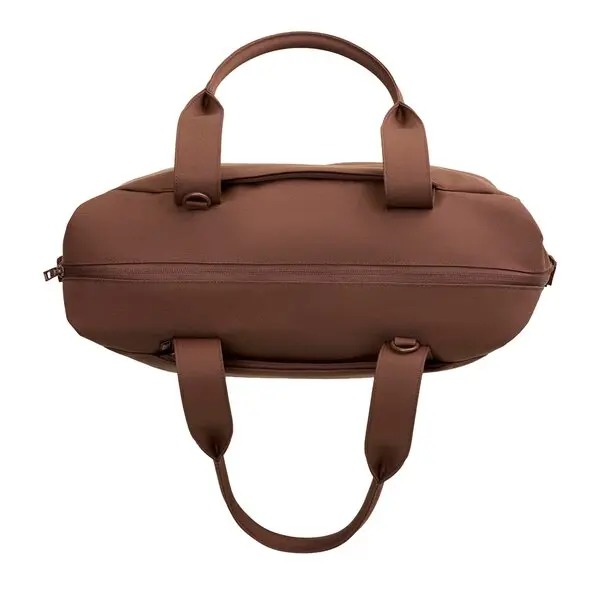 BEIS The Mini Weekender Travel Bag - Maple
