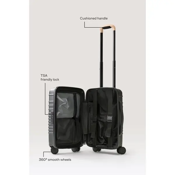 BEIS The Small Carry-on Roller - Black