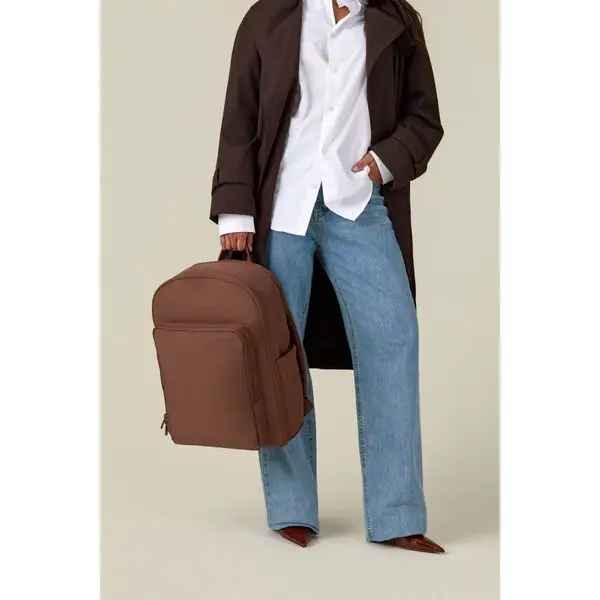 BEIS The Travel Backpack - Maple