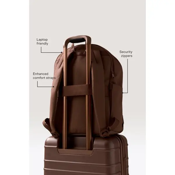 BEIS The Travel Backpack - Maple