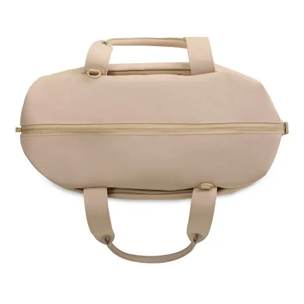 BEIS The Weekender Travel Bag - Beige