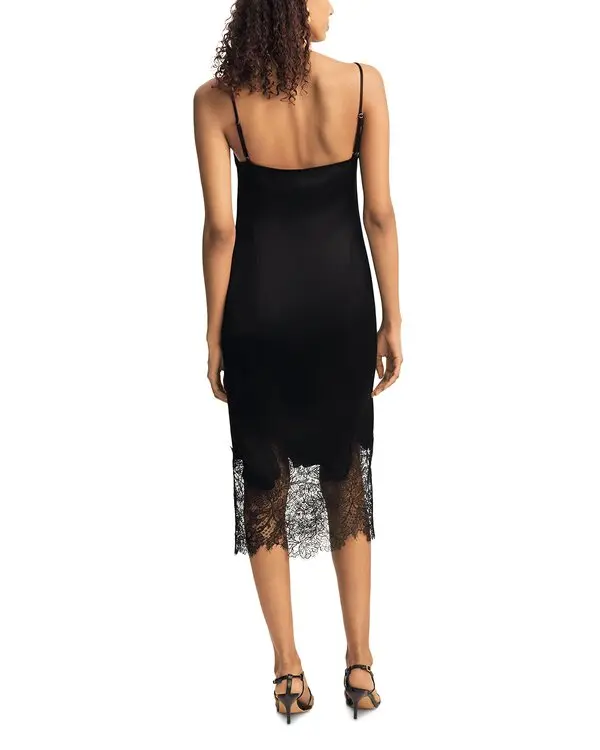 Shona Joy Lucia Lace Midi Dress