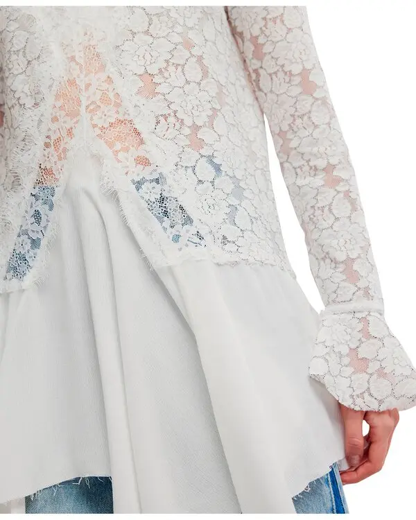 Free People First Crush Lace Tunic