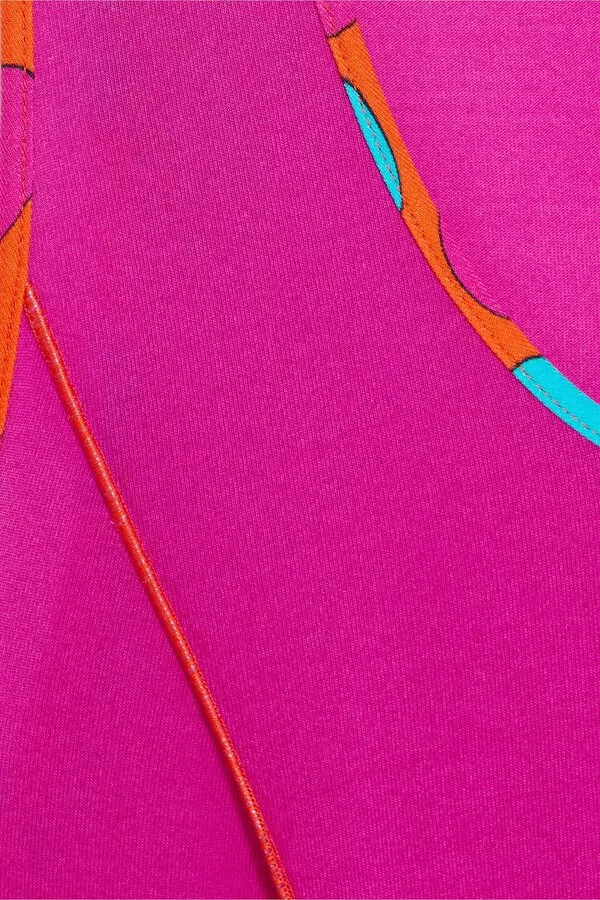 Emilio Pucci Stretchjersey Maxi Dress
