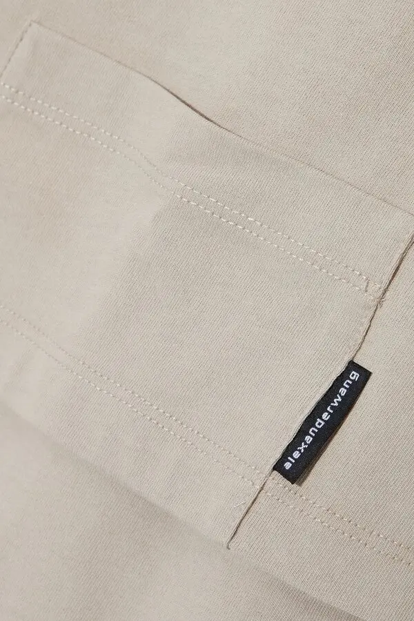 Alexander Wang Layered Cottonjersey Tank