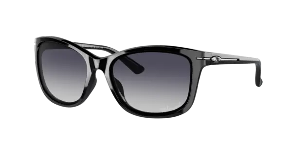 Oakley Drop In Sunglasses - Grey Gradient Polarized