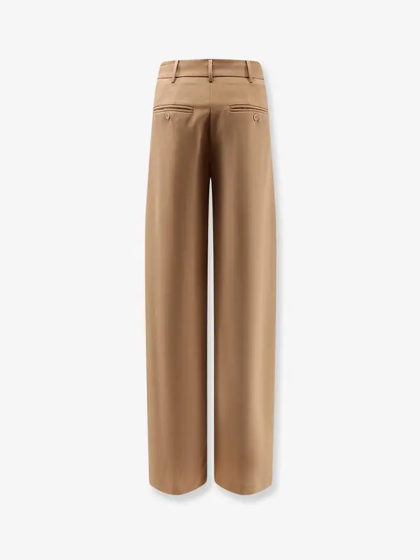 SEMICOUTURE Virgin Wool Blend Trousers