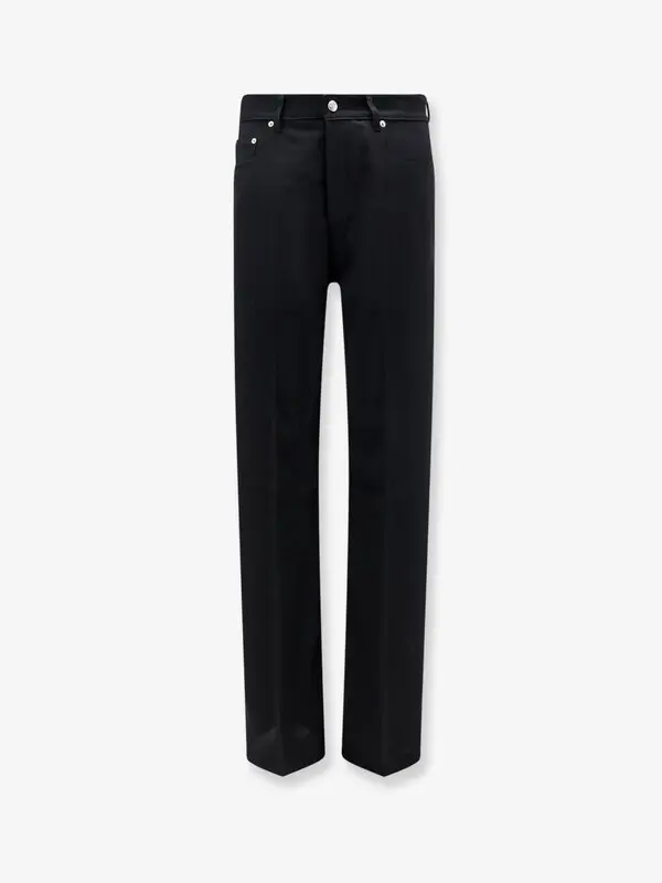 Rick Owens Wool Geth Jeans