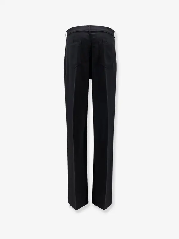 Rick Owens Wool Geth Jeans
