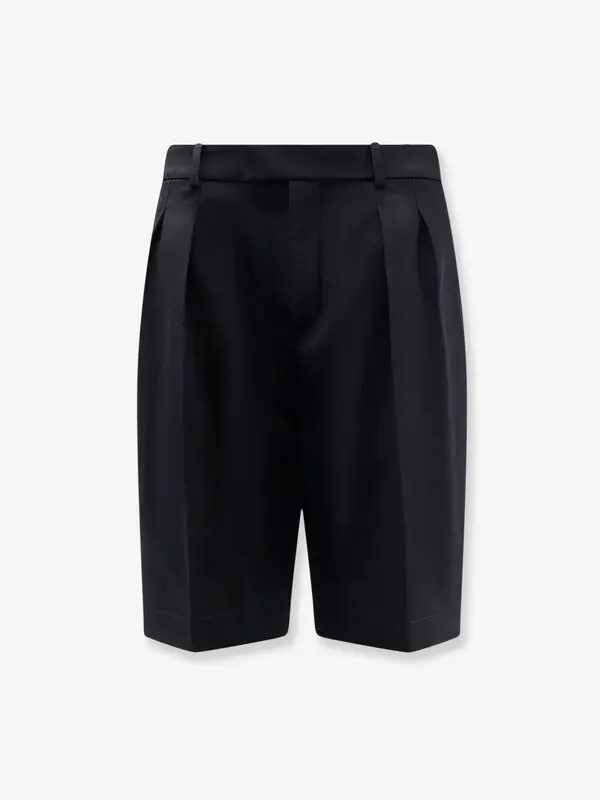 Saint Laurent Sartorial Wool Bermuda Shorts