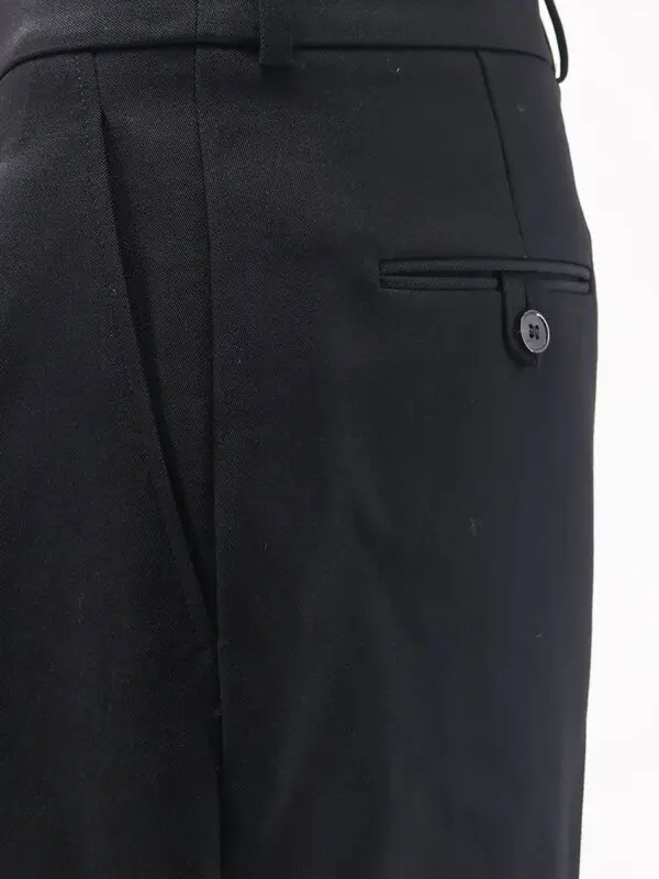 Saint Laurent Sartorial Wool Bermuda Shorts