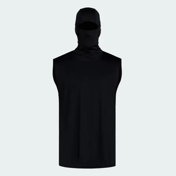 Adidas Adizero Balaclava Sleeveless Performance Shirt