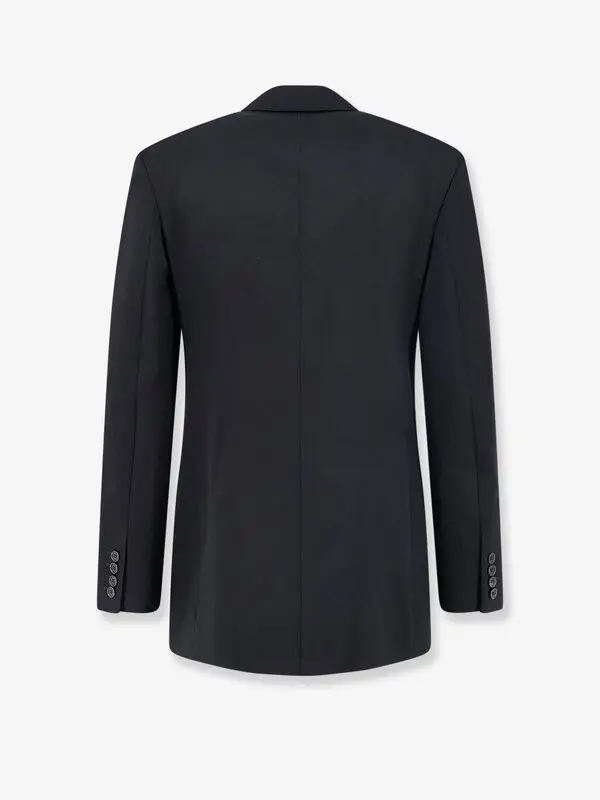 Saint Laurent Singlebreasted Certified Wool Blazer