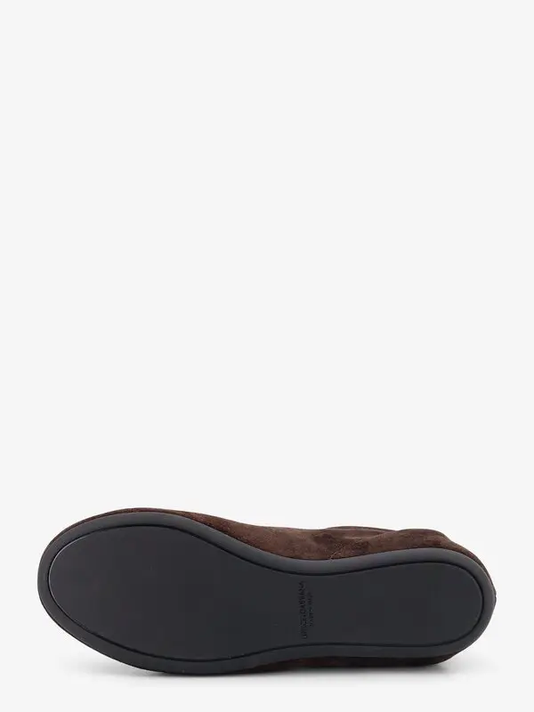 Dolce & Gabbana Soft Ballet Splitsuede Sneakers