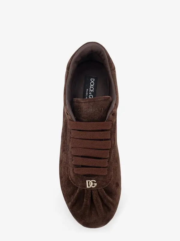 Dolce & Gabbana Soft Ballet Splitsuede Sneakers