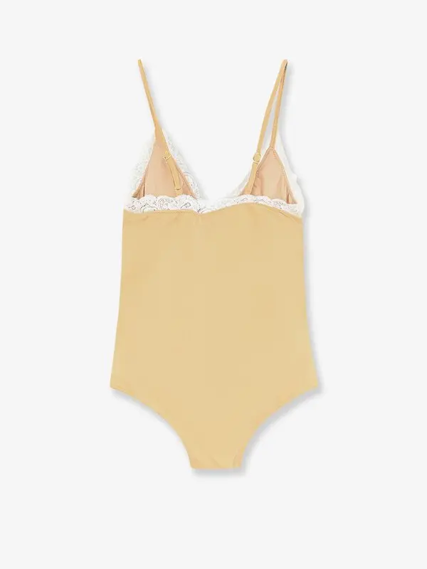 Chloé Top Body With Lace Details