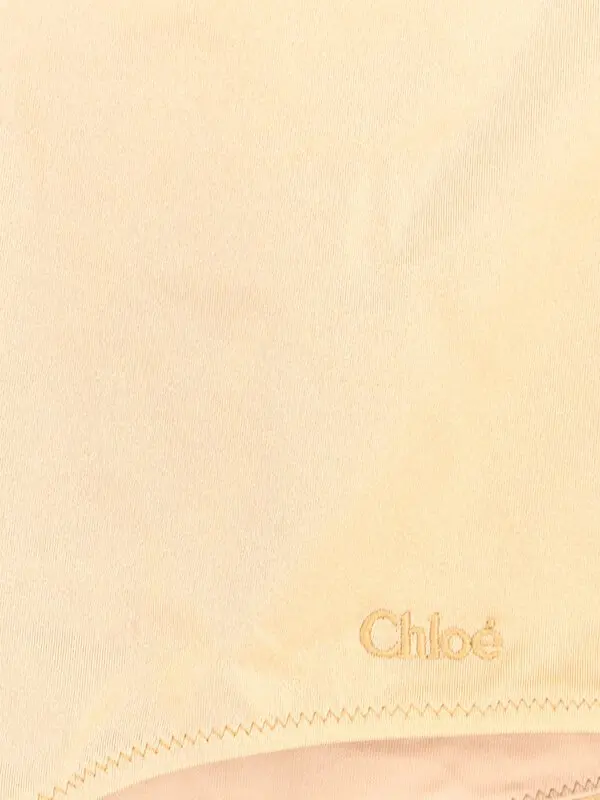 Chloé Top Body With Lace Details