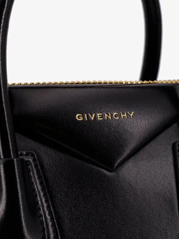 Givenchy Antigona Small Leather Crossbody Bag