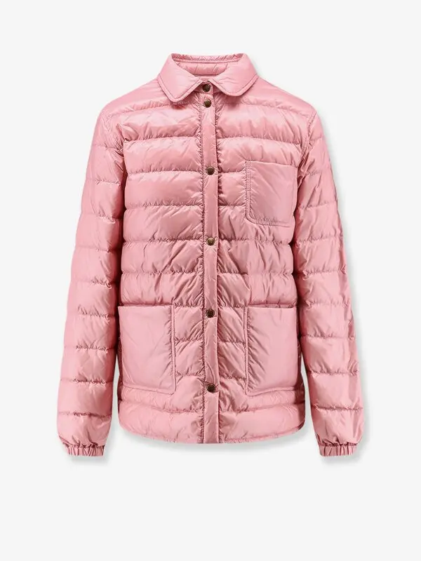 Moncler Fouine Down Jacket - Pink