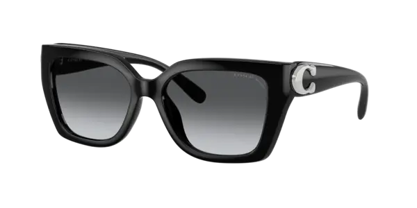 COACH Sunglass Cw195 - Grey Gradient Polarized