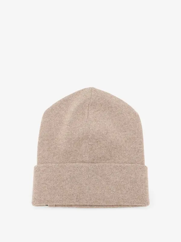 Brunello Cucinelli Cashmere Beanie With Monili Detail