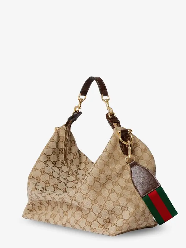 Gucci Brera Gg Fabric Shoulder Bag