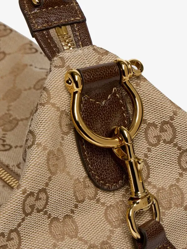 Gucci Brera Gg Fabric Shoulder Bag