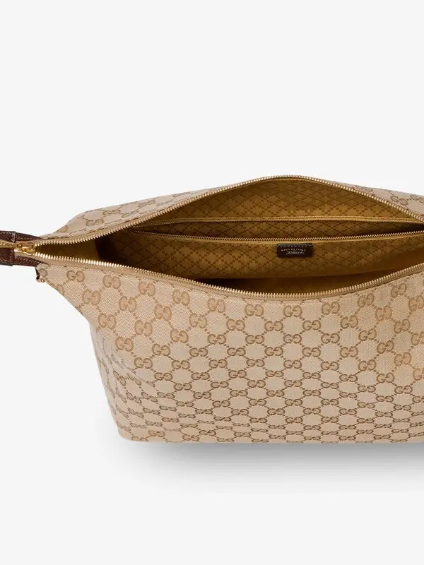 Gucci Brera Gg Fabric Shoulder Bag