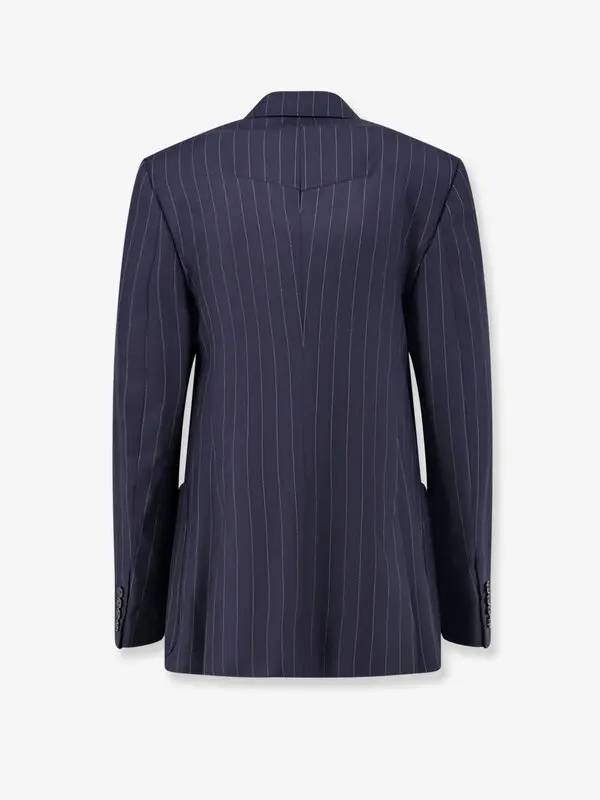 Givenchy Doublebreasted Wool Blazer