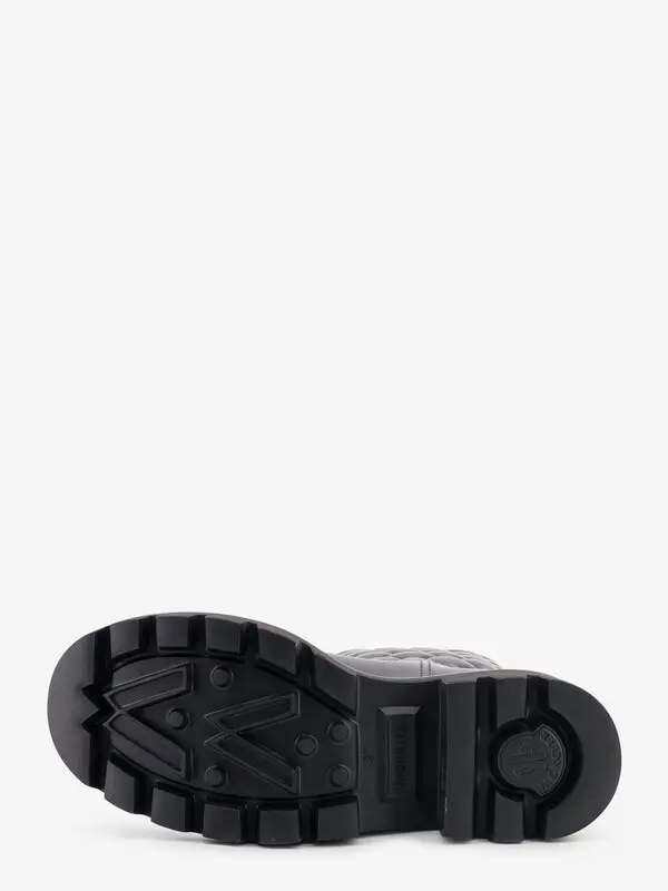 Moncler Kickstream Quilted Pvc And Neoprene Knee-high Boots