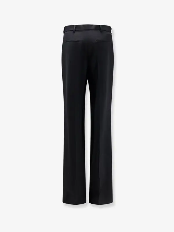 Saint Laurent Fluid Tailored Wool Trousers