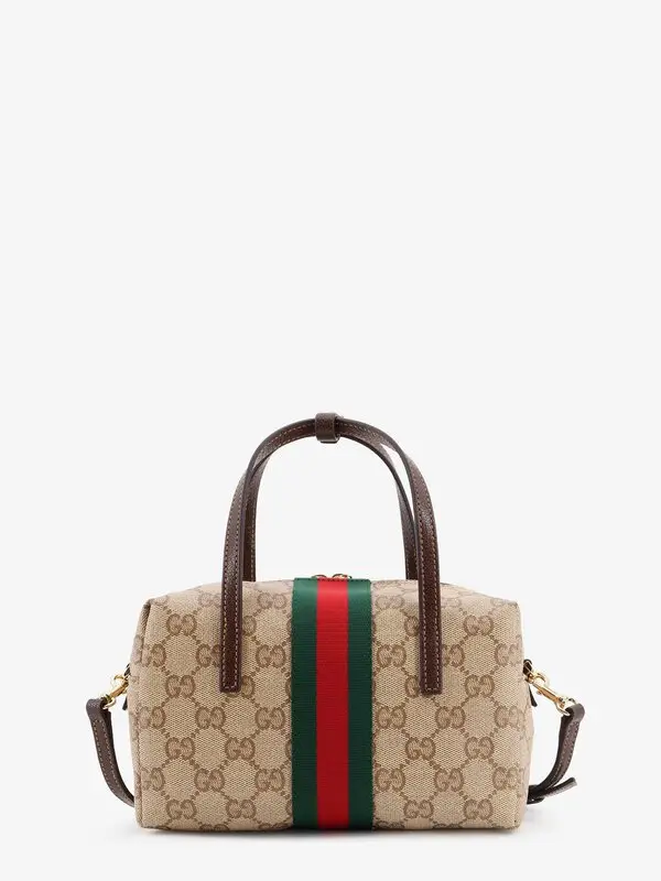 Gucci Boston Mini Bag With Web Detail