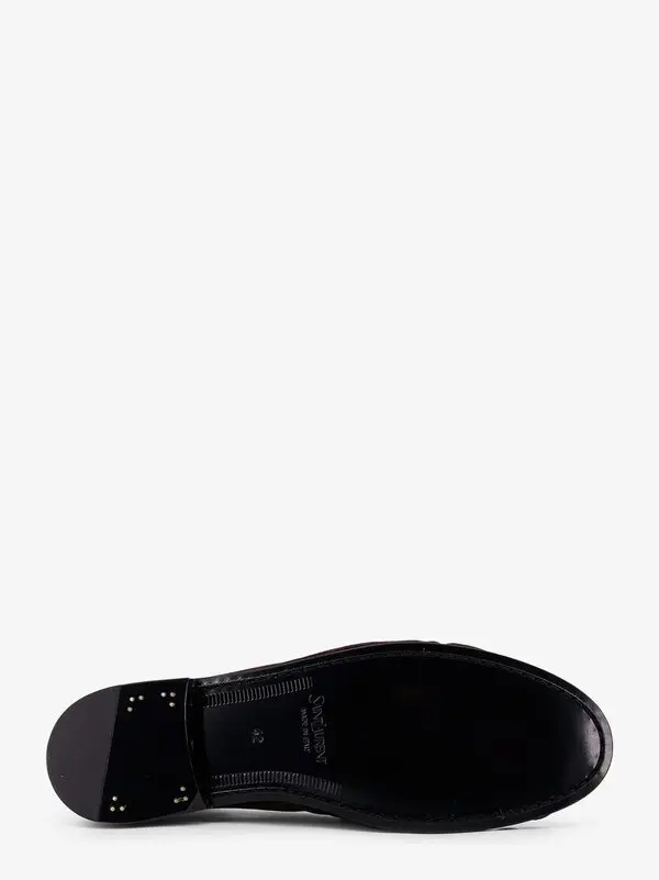 Saint Laurent Le Loafer 15 Suede Loafers