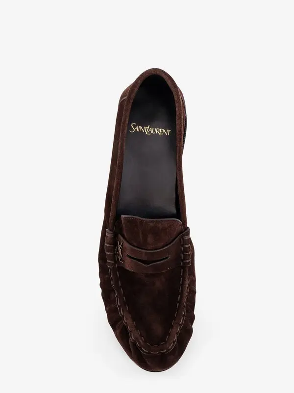 Saint Laurent Le Loafer 15 Suede Loafers
