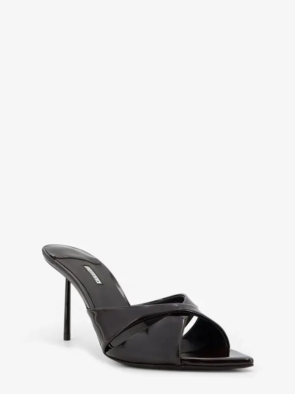 LE SILLA Shirley Patent Leather Sandals