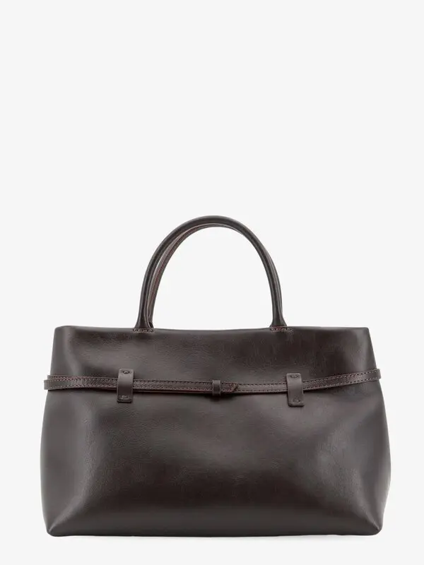 Manu Atelier Le Cambon 35 Leather Handbag