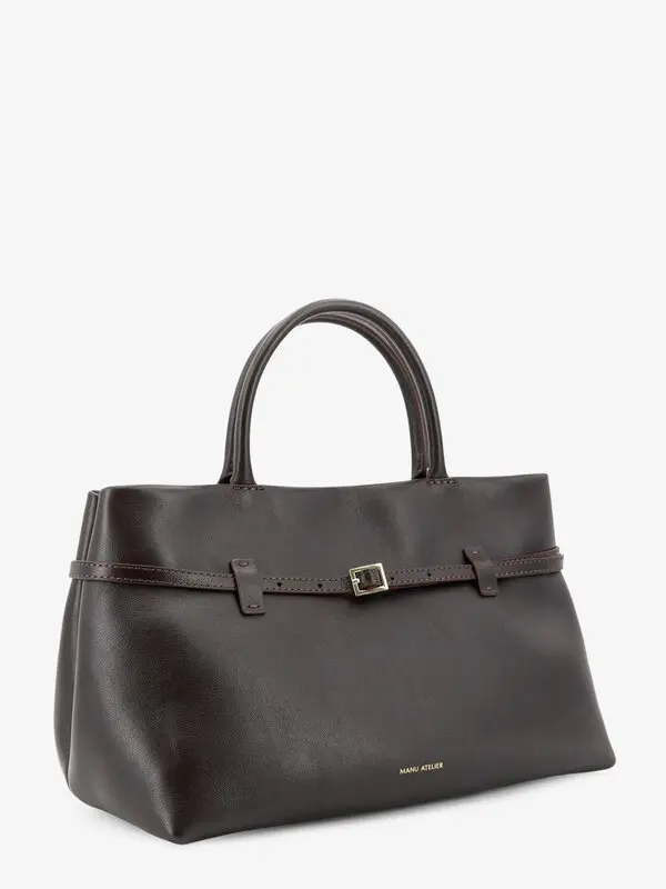 Manu Atelier Le Cambon 35 Leather Handbag