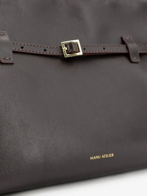 Manu Atelier Le Cambon 35 Leather Handbag