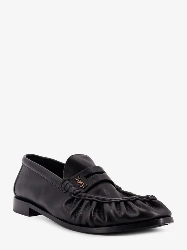 Saint Laurent Le Loafer 15 Leather Loafers