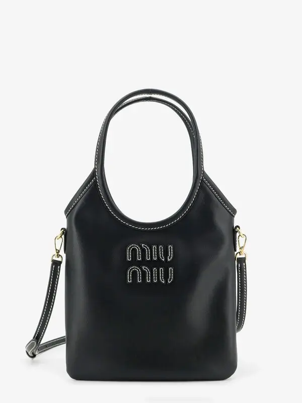 Miu Miu Ivy Leather Crossbody Bag