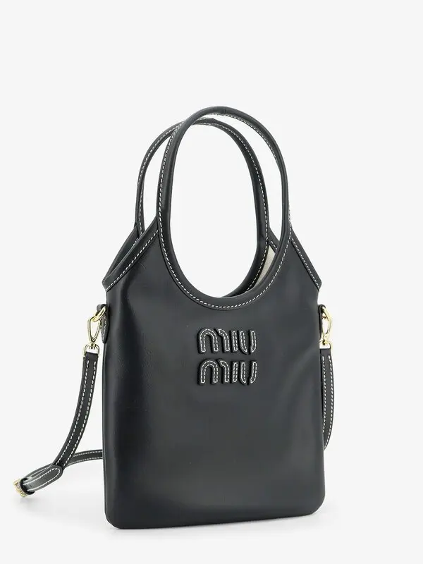 Miu Miu Ivy Leather Crossbody Bag