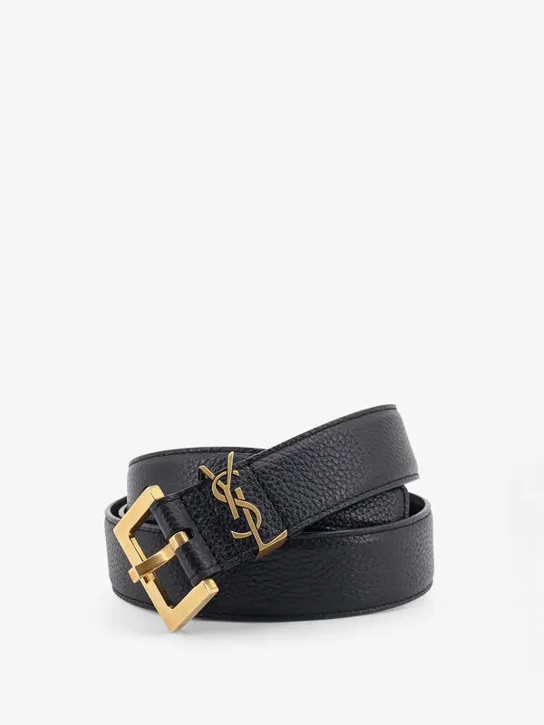 Saint Laurent Leather Belt