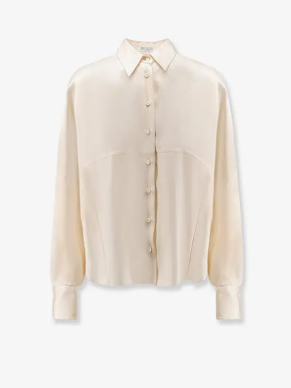 Brunello Cucinelli Silk Shirt