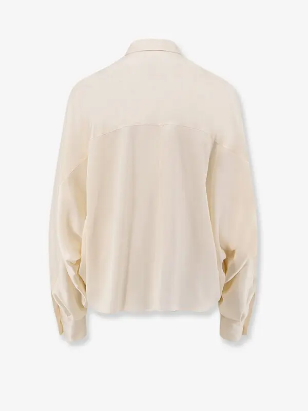 Brunello Cucinelli Silk Shirt