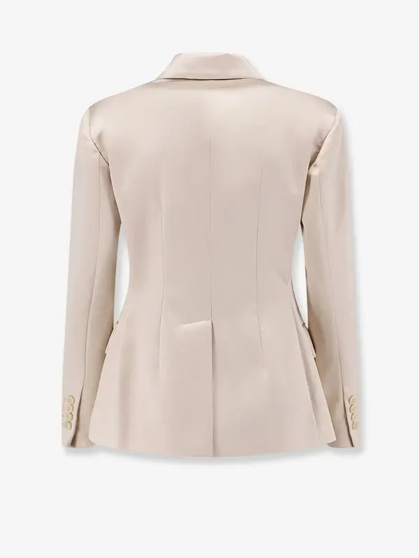 Brunello Cucinelli Doublebreasted Silk Blazer