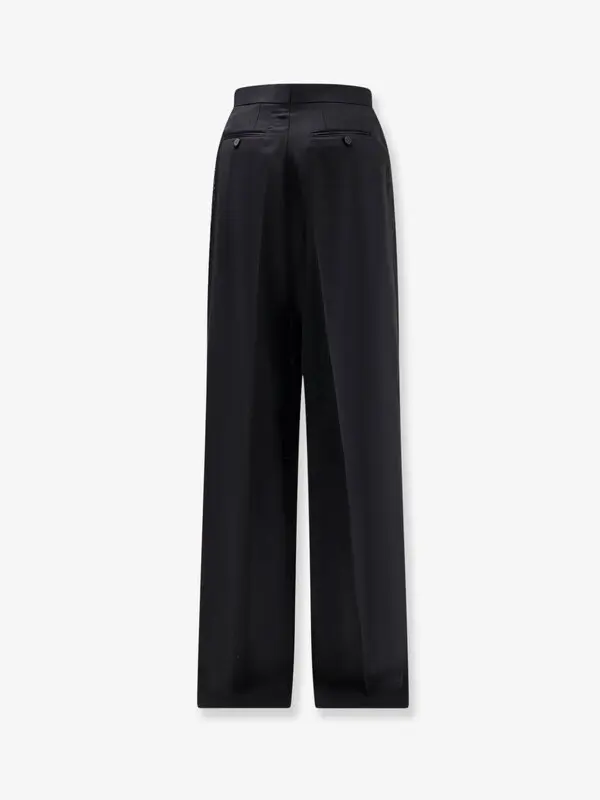 TOM FORD Light Wool Tuxedo Trousers