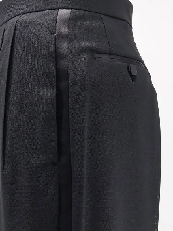 TOM FORD Light Wool Tuxedo Trousers
