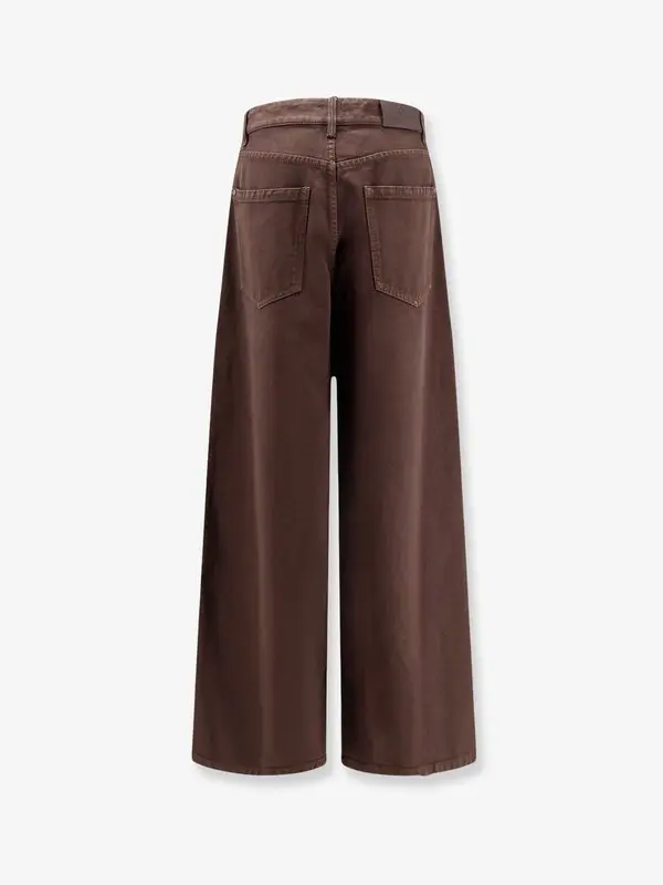 Brunello Cucinelli Relaxed Wide Leg Jeans