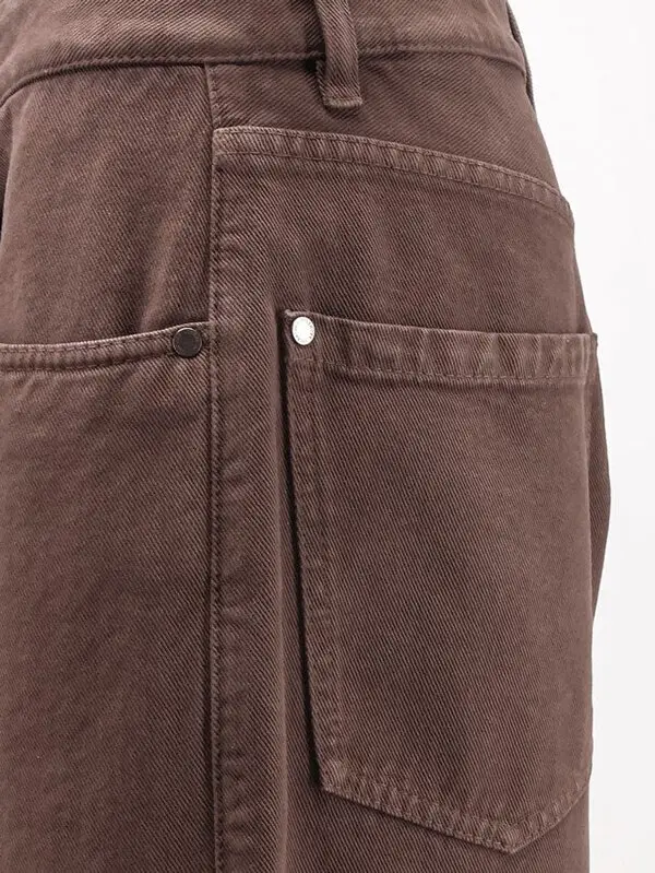 Brunello Cucinelli Relaxed Wide Leg Jeans